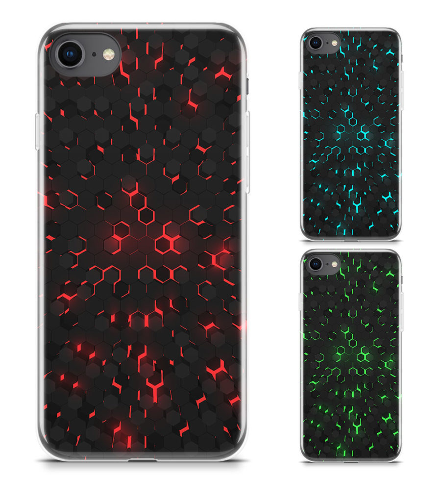 Capa de telemóvel silicone Tech - The Cases Market