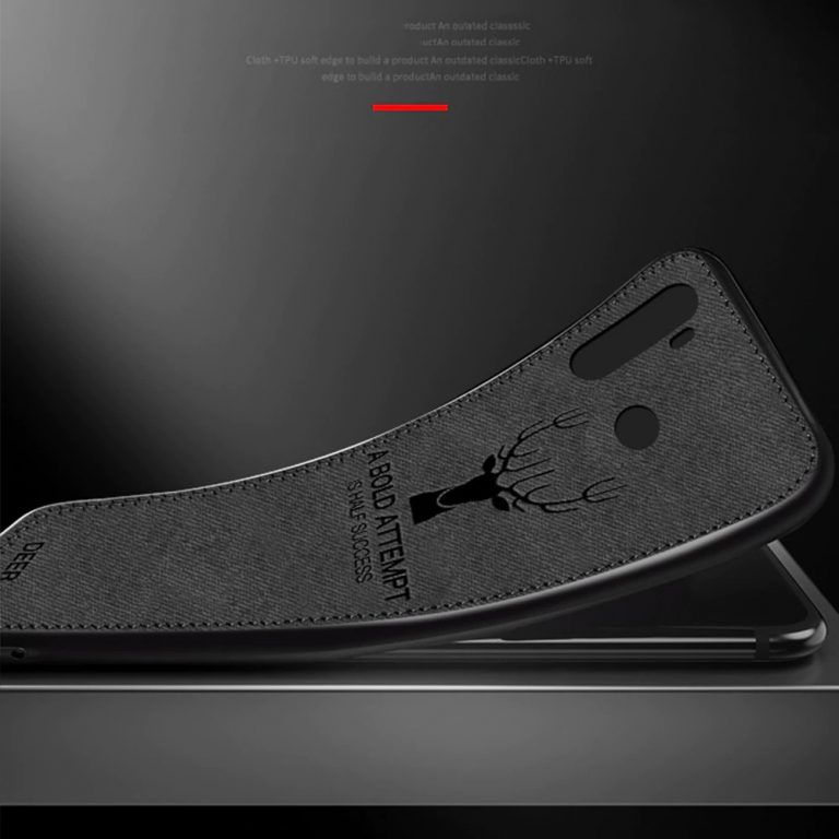 Capa Silicone Deer Para Telemóvel Xiaomi Redmi Note 8 8t The Cases